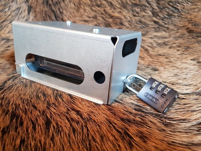 Metalen behuizing Trapmaster